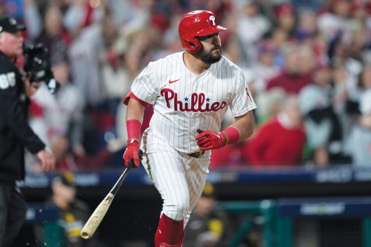 Phillies top Padres 4-2 | News, Sports, Jobs - Marshall Independent